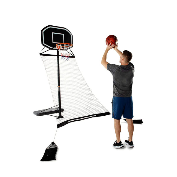 Jumpshot B/B Hoop Net Return System – Chris Sports
