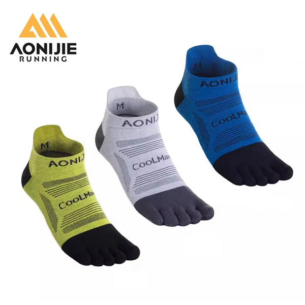 Aonijie Five Finger Socks (3prs/set) (E4839) – Chris Sports
