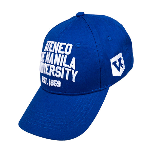 UAAP Merchandise Embroidered Established ATENEO Cap – Chris Sports