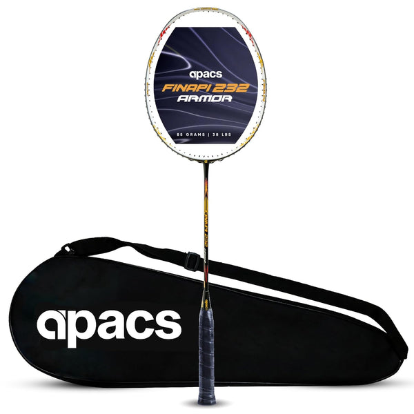 Apacs Finapi 232 Armor Badminton Racket – Chris Sports - Archysport