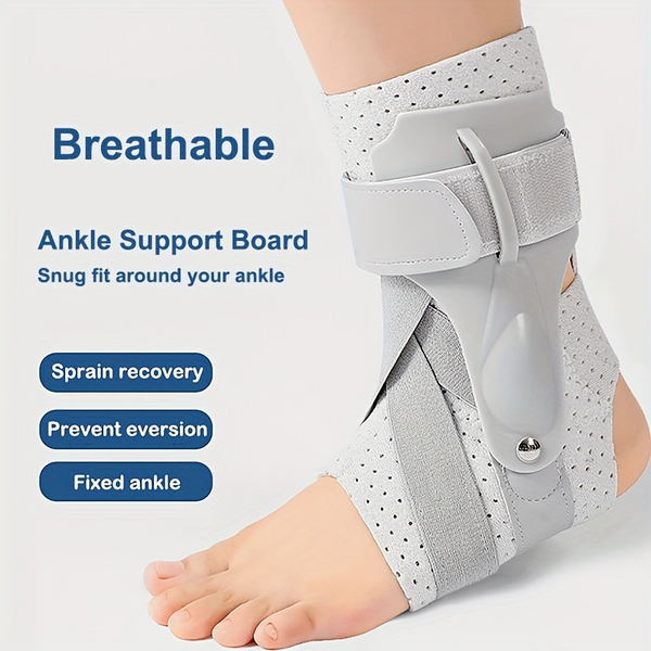 BM Ankle Support with Splint | Gray | Stabilizer | Chris PH – Chris Sports