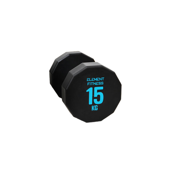 Element Fitness Weight Set Dumbbells + Vertical Rack 180kg – Chris Sports