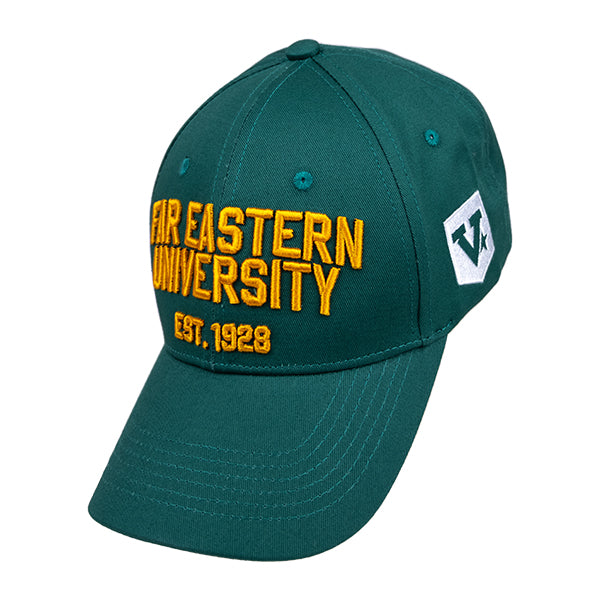 UAAP Merchandise Embroidered Established FEU Cap – Chris Sports