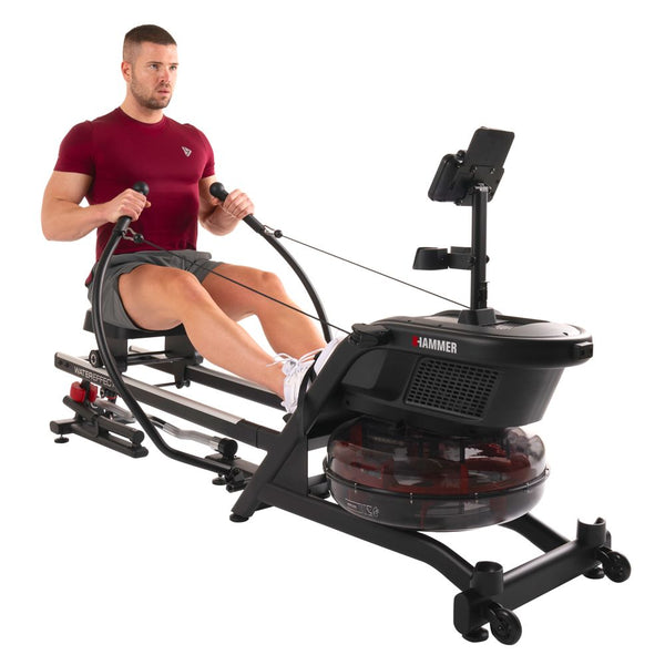 Hammer Sport WaterEffect 3D Rower Machine – Chris Sports