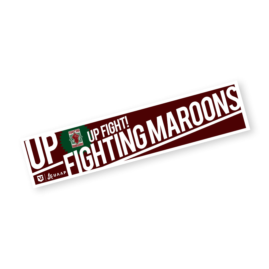 Up Maroons Logo