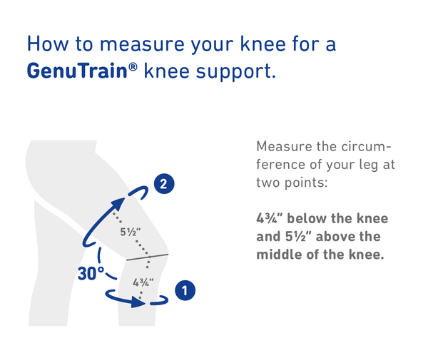 Bauerfeind GenuTrain S Knee Brace | Side Support | Chris Sports – Chris ...
