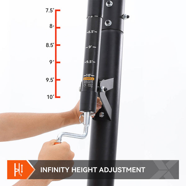 Sportsoul Basketball Portable Hoop System – Chris Sports