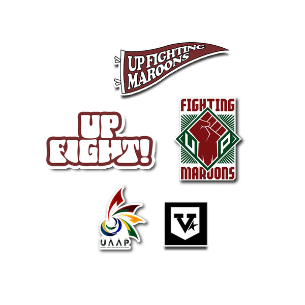 UAAP Merchandise Waterproof Vinyl UP Sticker Pack – Chris Sports