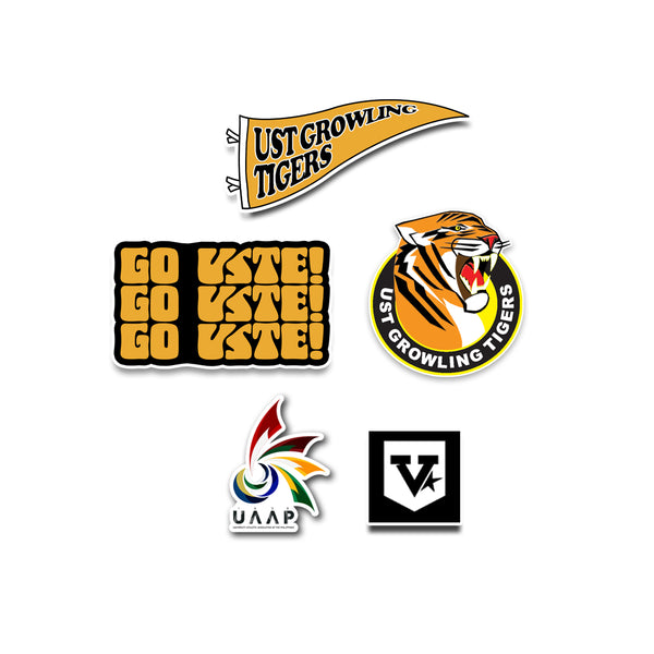 UAAP Merchandise Waterproof Vinyl UST Sticker Pack – Chris Sports