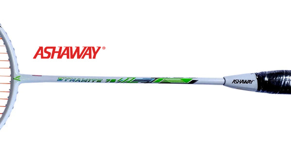 ASHAWAY DYNAMITE 75 Badminton Racket with BAG and Unstrung – Chris Sports