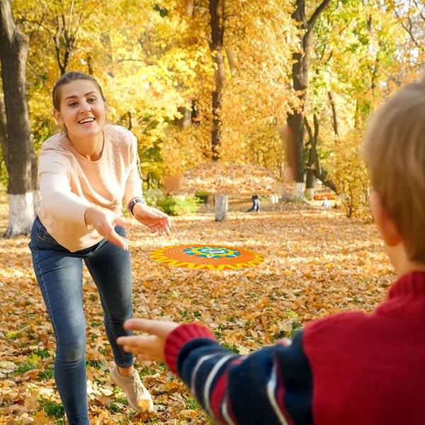Soft Flying Disc Frisbee – Safe Lightweight Design for Outdoor Sports ...