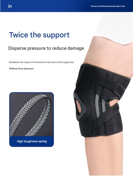 BM Open Patella Knee Sleeve | Kneecap Pain Relief | Chris PH – Chris Sports