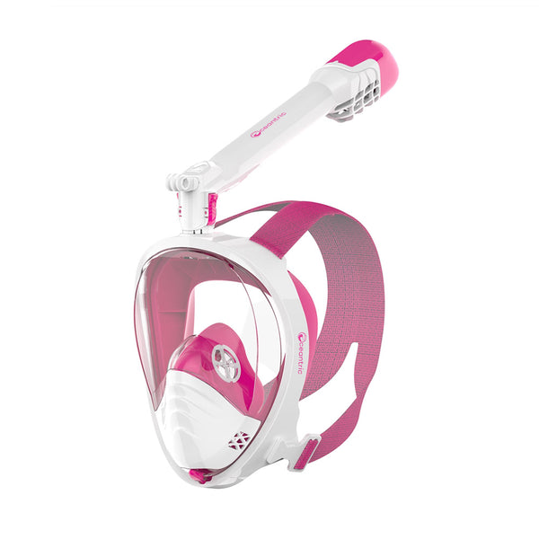 Oceantric Adult Full Face Snorkeling Mask - Dolphin – Chris Sports