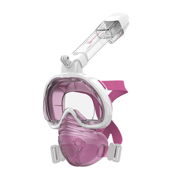 Oceantric Adult Premium Full Face Snorkeling Mask - Orca – Chris Sports