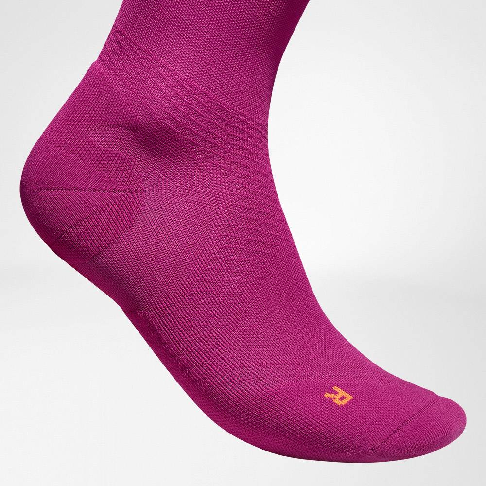 Women's Run Ultralight Mid Cut Compression Socks | Chris Sports – Chris ...