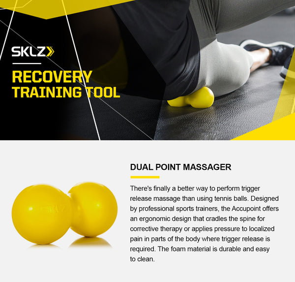 Chris Sports: SKLZ AccuPoint - Ergonomic Spine and Tissue Massager ...